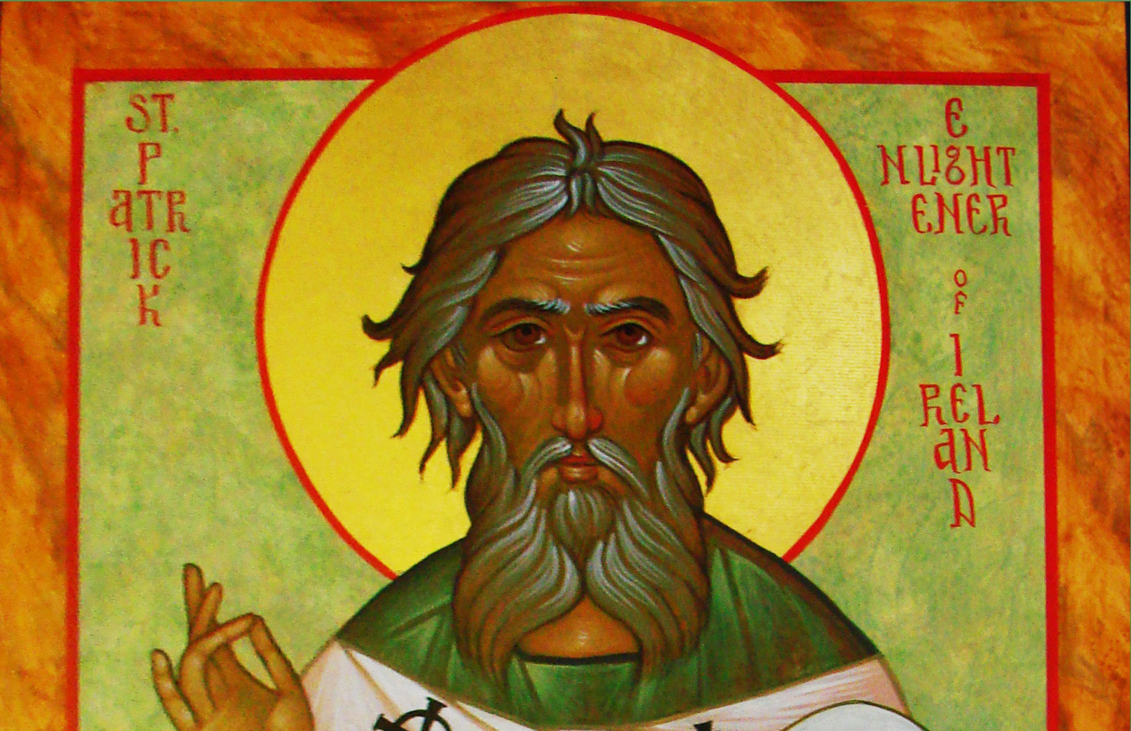 The Feast of Saint Patrick | The Holy Servant-Boy - Steve Bell