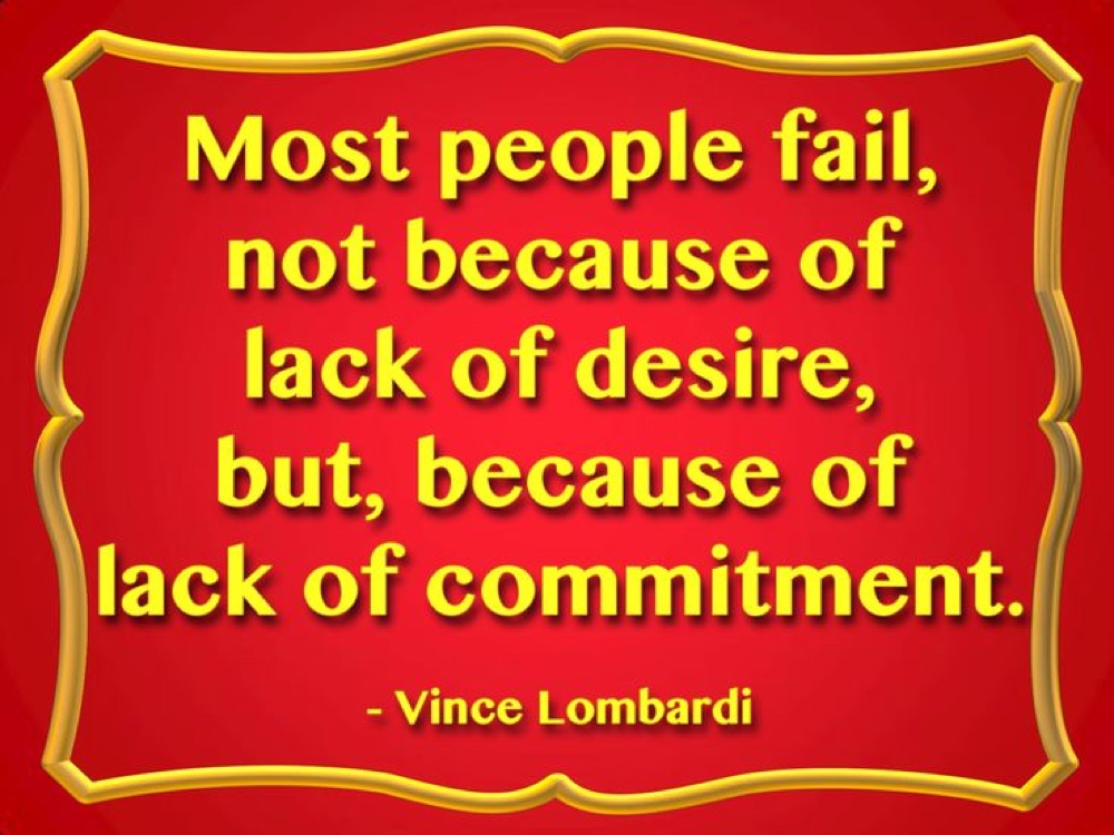 Commitment vs Compliance | Lead Today