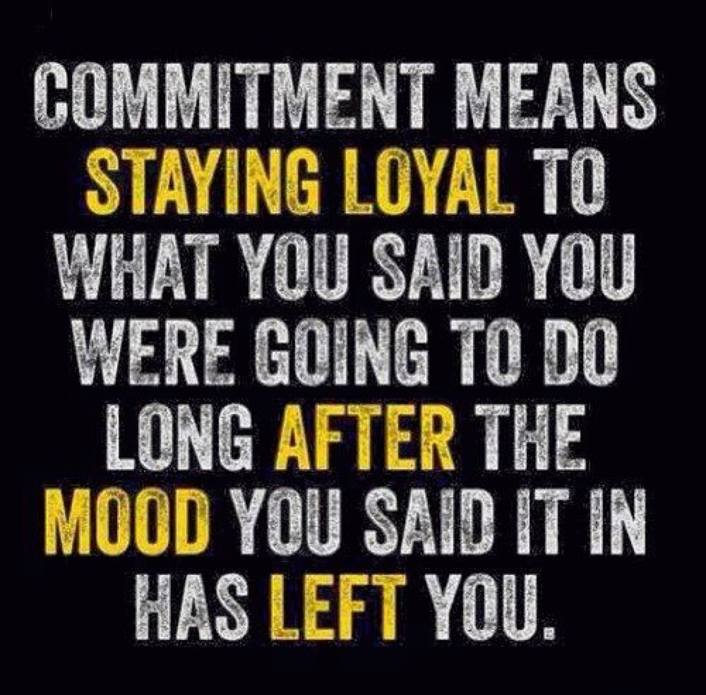 Commitment vs Compliance | Lead Today