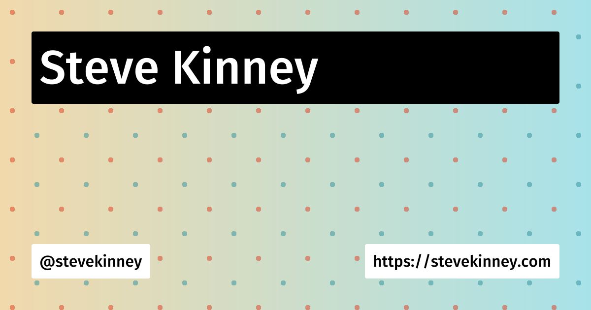Transitions Tailwind Steve Kinney