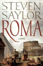 Book Review-“Roma: The Novel of Ancient Rome” by Steven Saylor ...