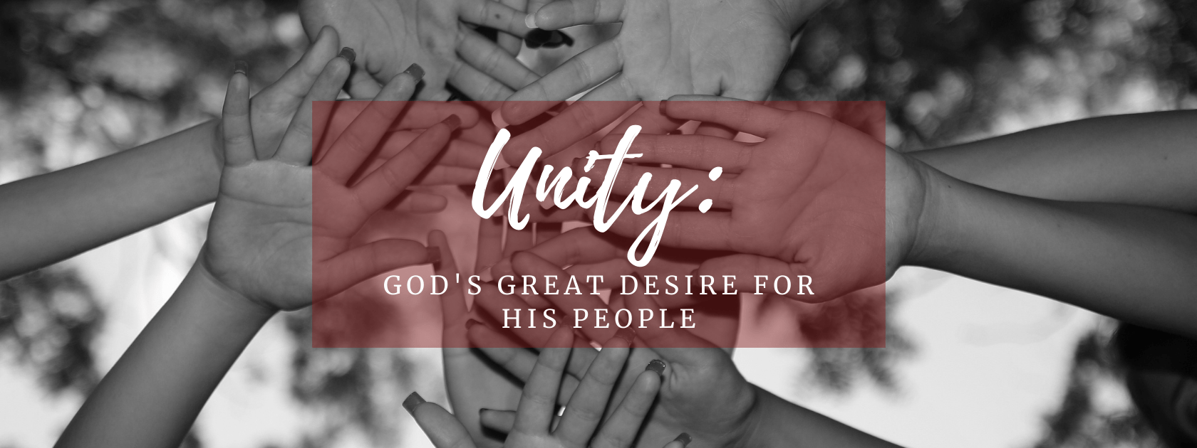 Unity: God’s Great Desire for His People - Steven Stoffelsen