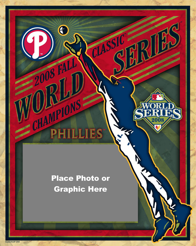 2008 World Series Poster | Steve Ollice