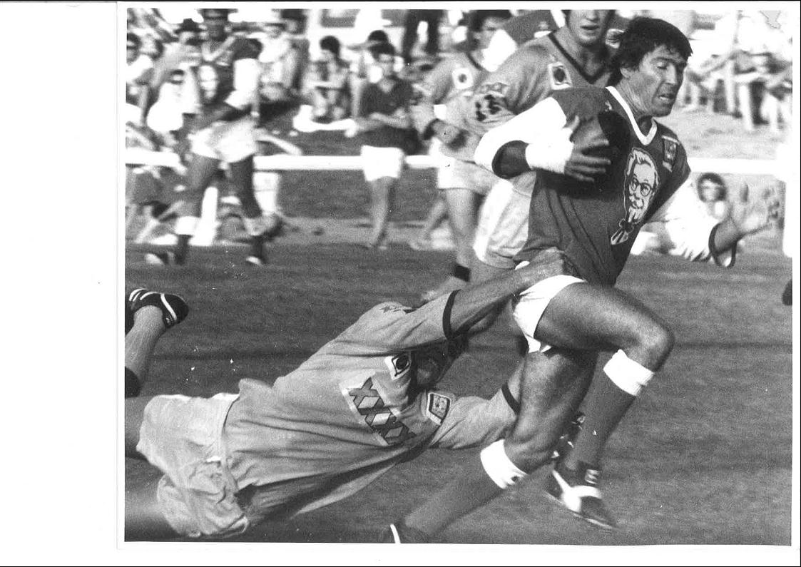 FLASHBACK: May 1984 – Steve Ricketts