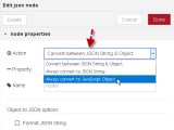 Working With Json Data And Javascript Objects In Node Red