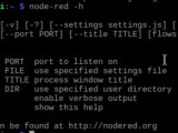 Installing And Starting Node Red Steves Node Red Guide