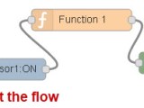 Storing Data In Node Red Variables