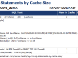 Optimize Server Health With Sql Cache Reports