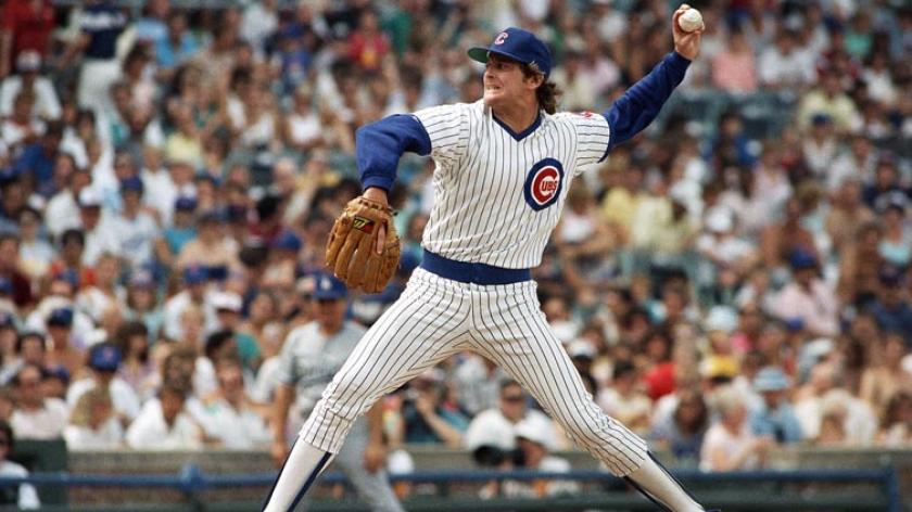 Pitching - Steve Trout