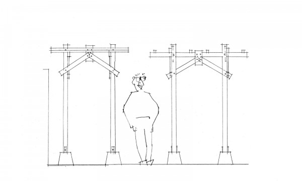 Garden Trellis, part 1 of 2 | Steve Wallet, architect