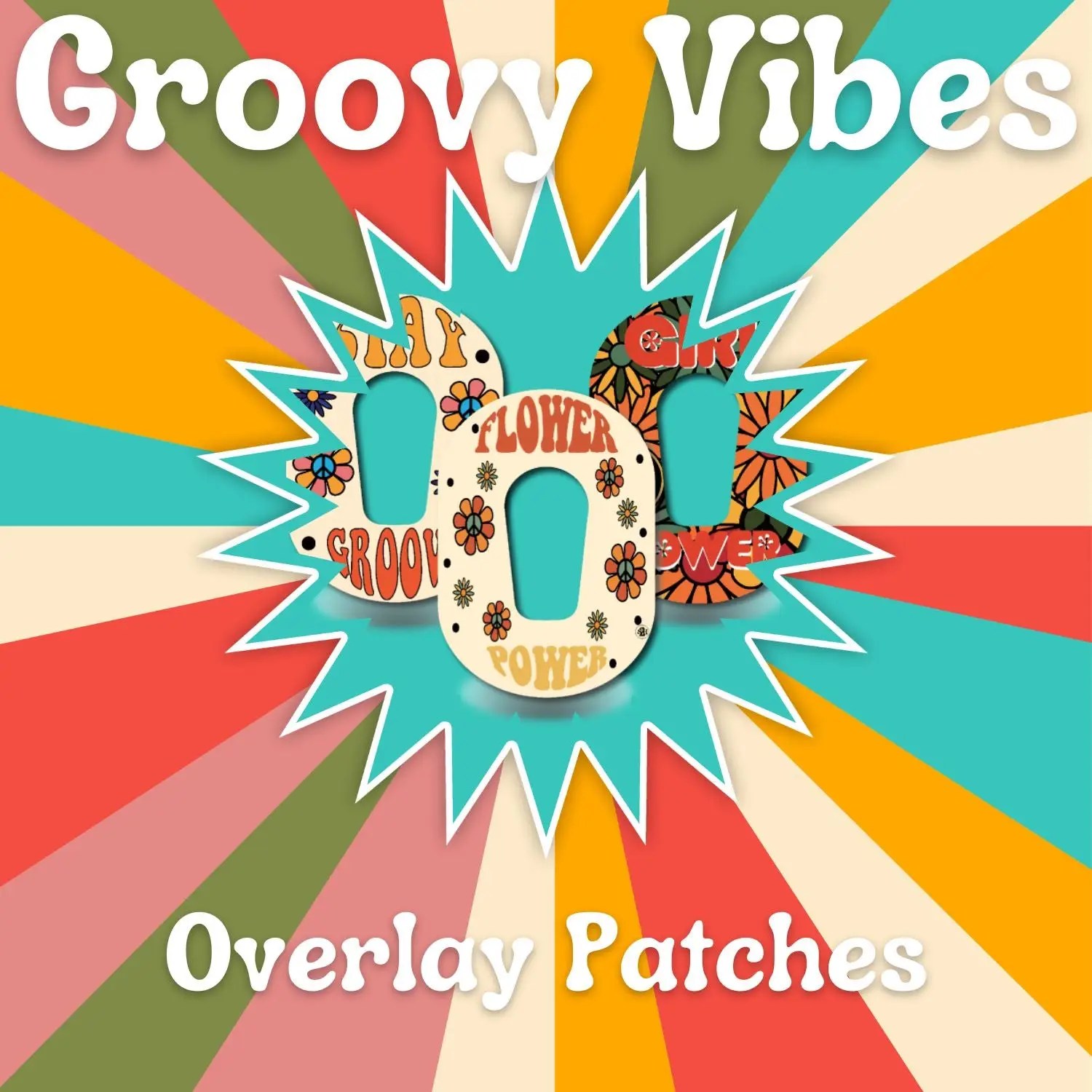 Groovy Vibes Overlay Patch
