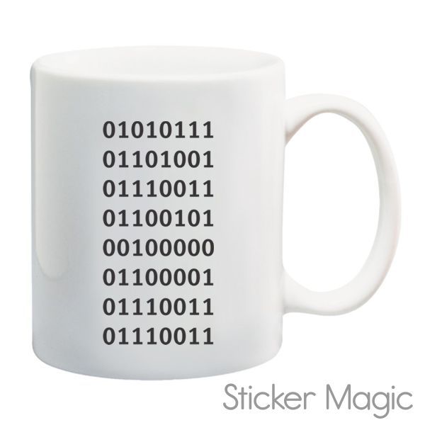 Mug - Code - Sticker Magic