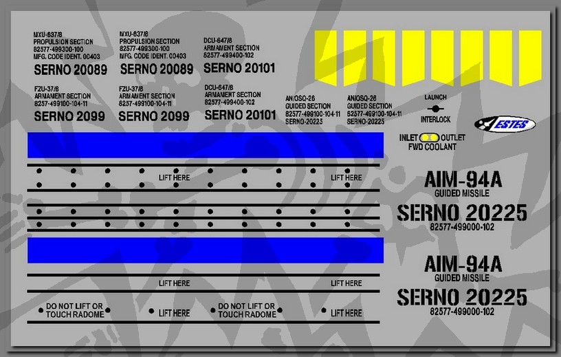 Estes Python - STICKERSHOCK23.COM