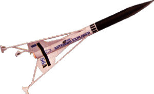 Estes Asteroid Explorer - STICKERSHOCK23.COM