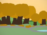 Fall Path Background Sticknodes