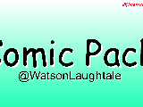 Comic Pack Sticknodes
