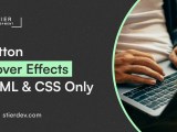 Button Hover Effects Html Css Only S Tier Dev