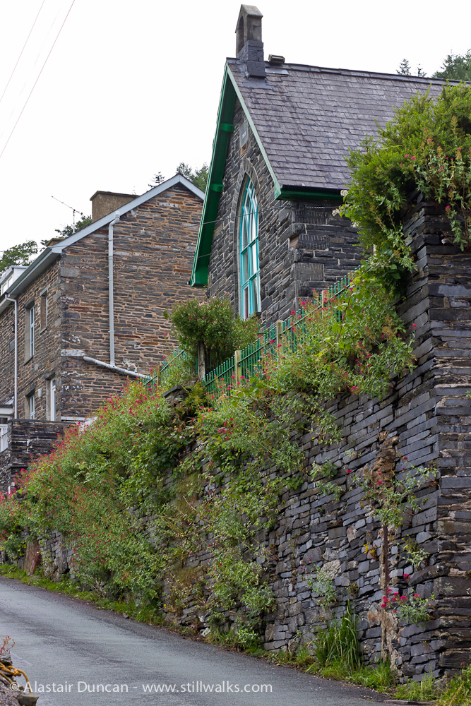 My Walk this Week – Corris, Welsh Mountain Village – StillWalks