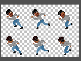 Stitch An Animation Into A Sprite Sheet