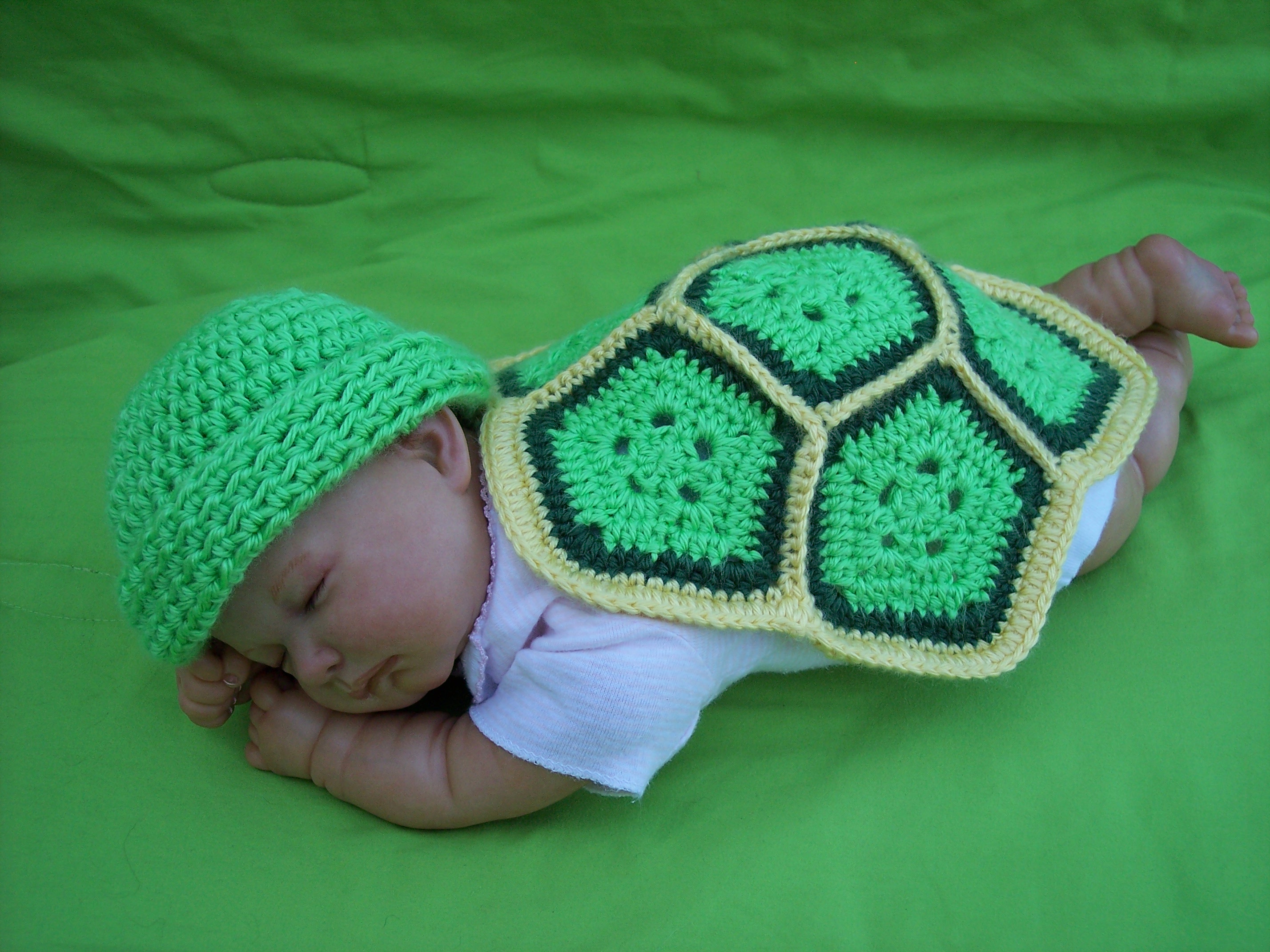 Turtle Love Crochet Pattern - Stitch11