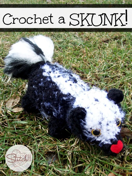 Crochet A Skunk! - Stitch11