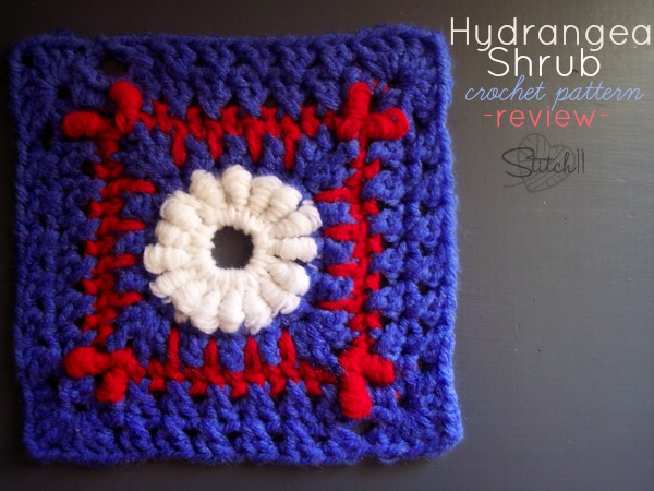 Hydrangea Shrub - Crochet Pattern Review - Stitch11