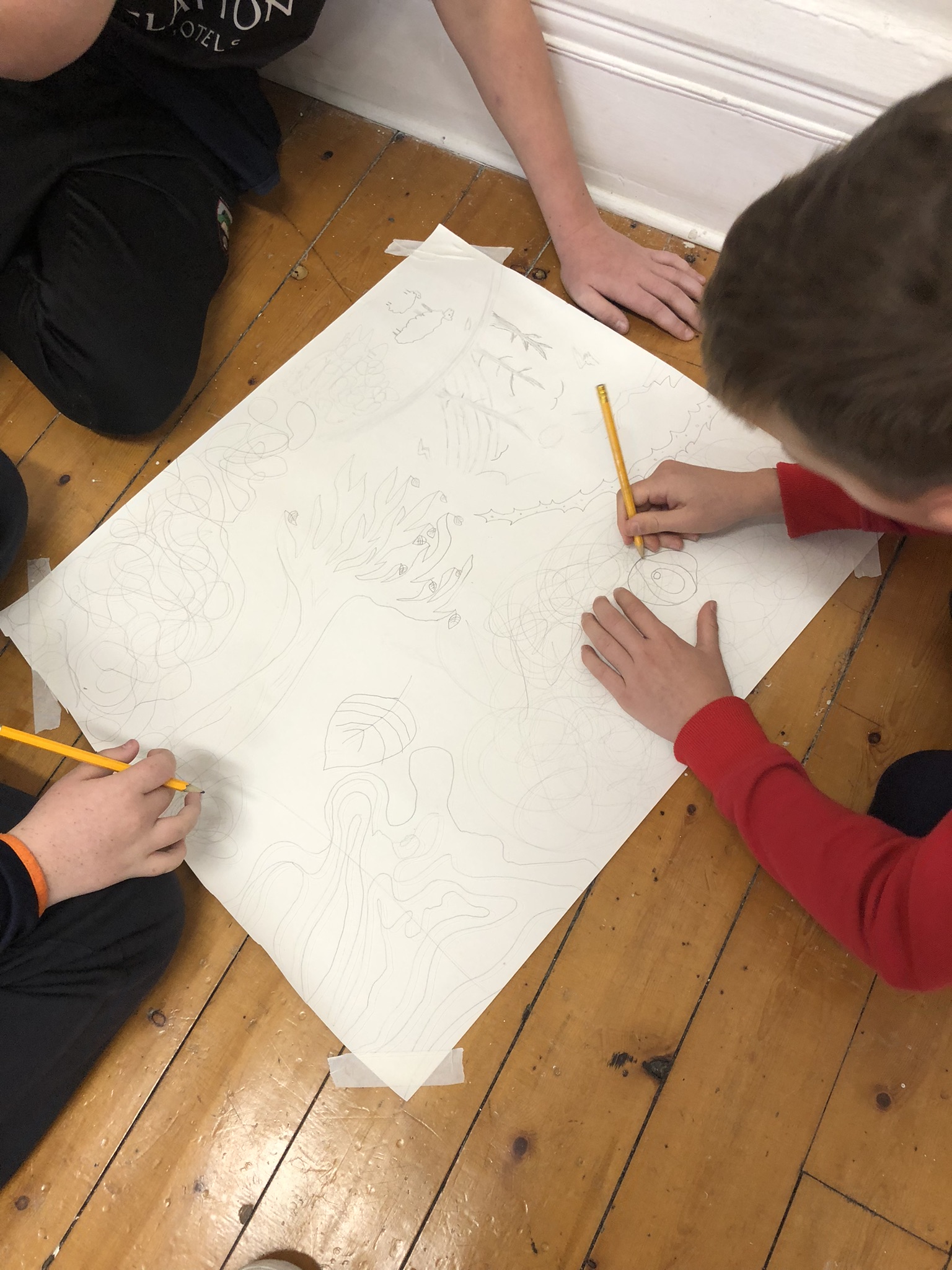 Hyde Bridge Gallery Visit – St. Joseph's N.S.