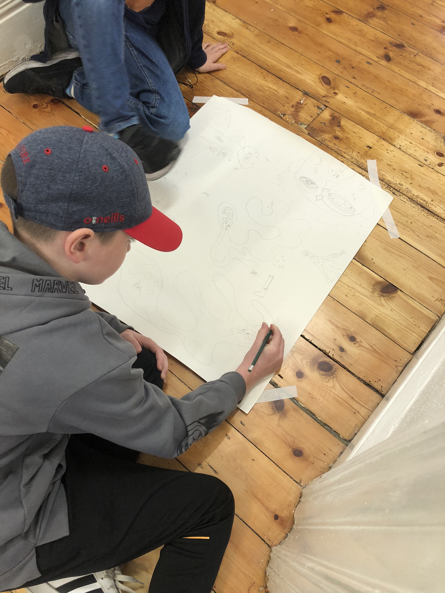 Hyde Bridge Gallery Visit – St. Joseph's N.S.