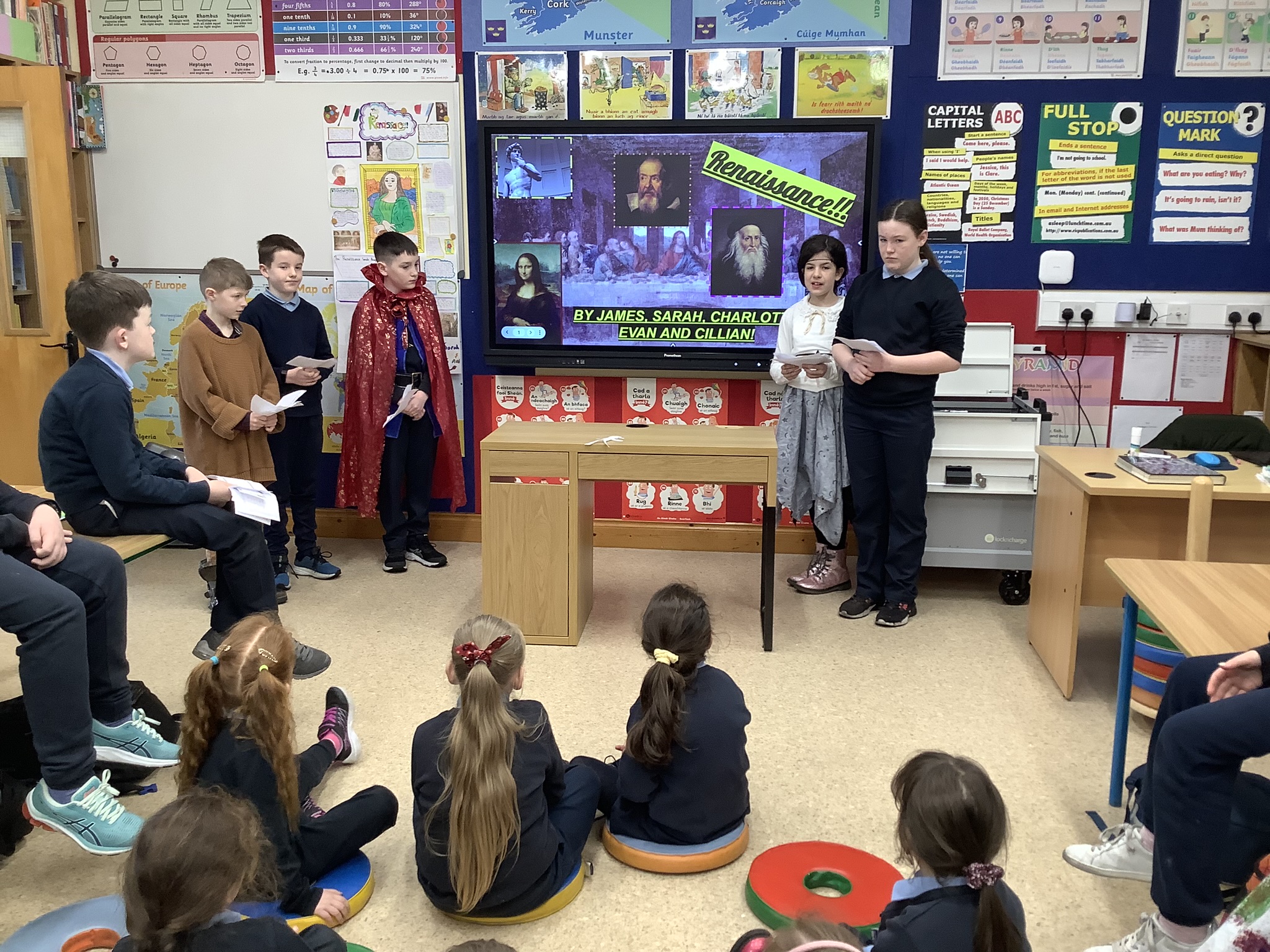 History Projects – St. Joseph's N.S.