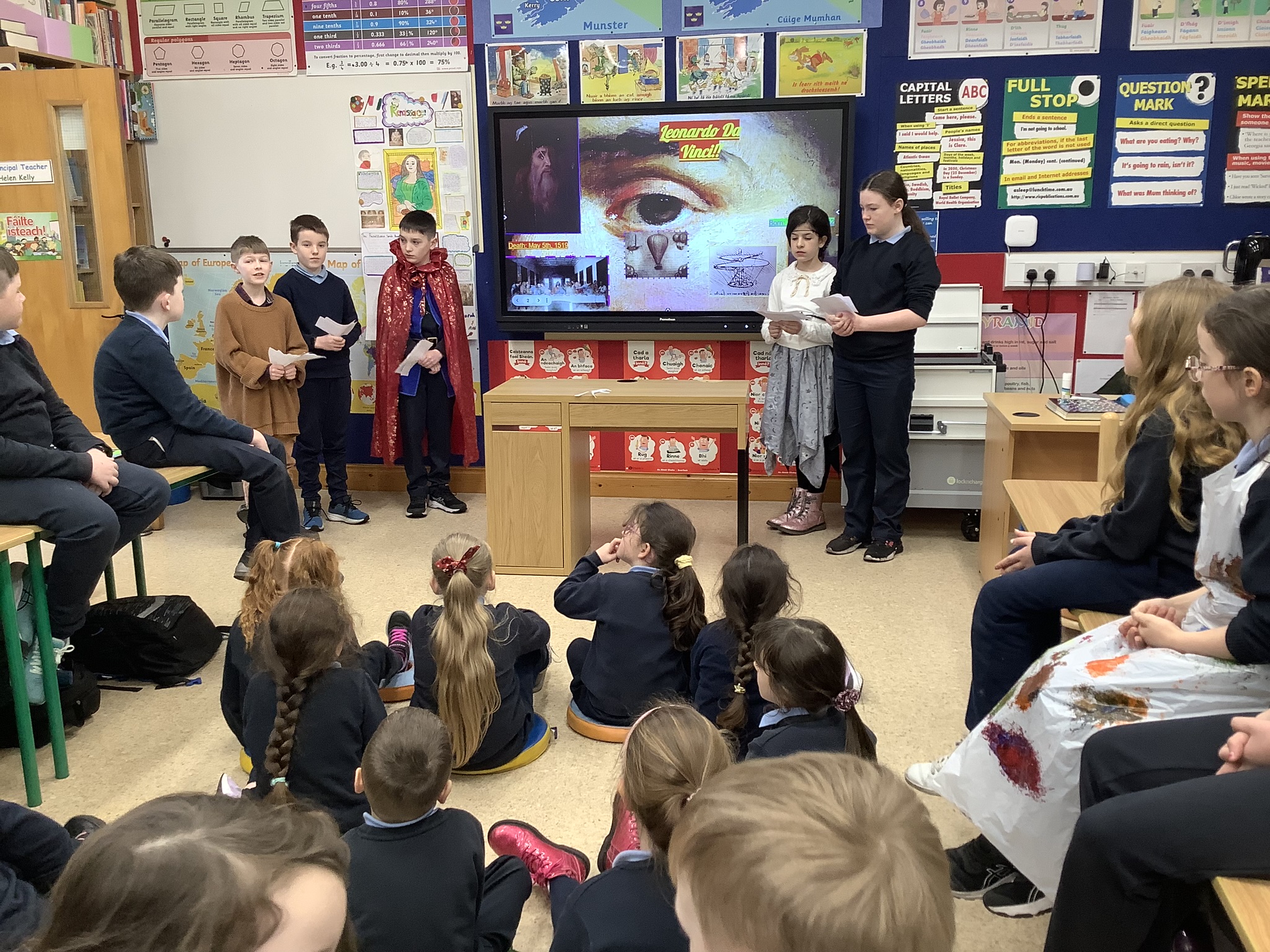 History Projects – St. Joseph's N.S.