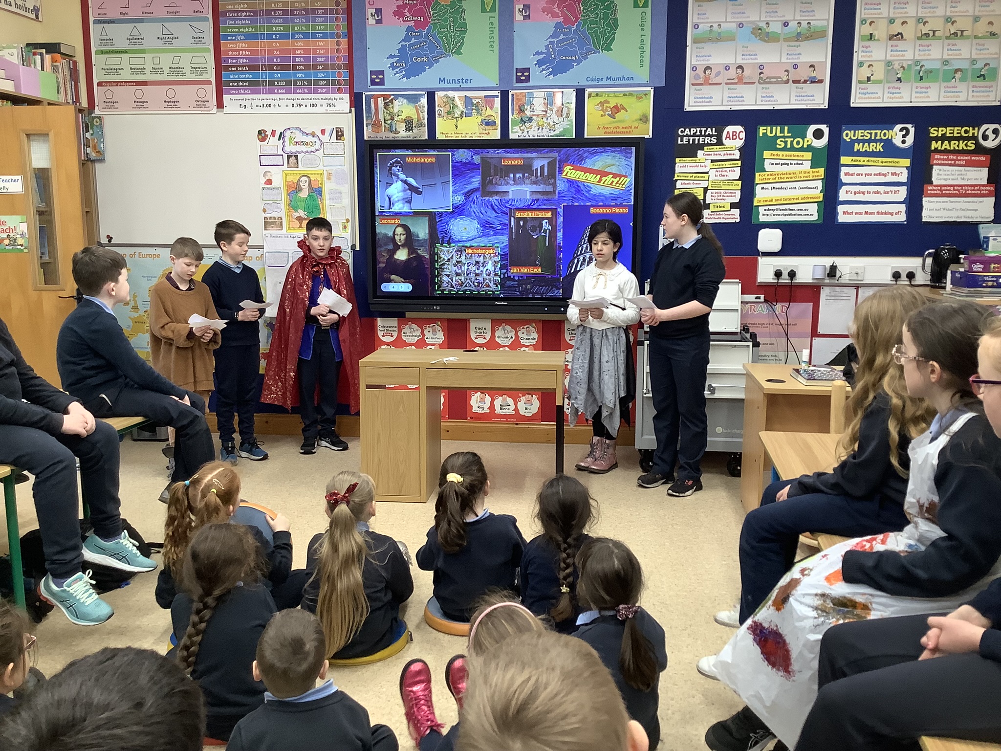 History Projects – St. Joseph's N.S.