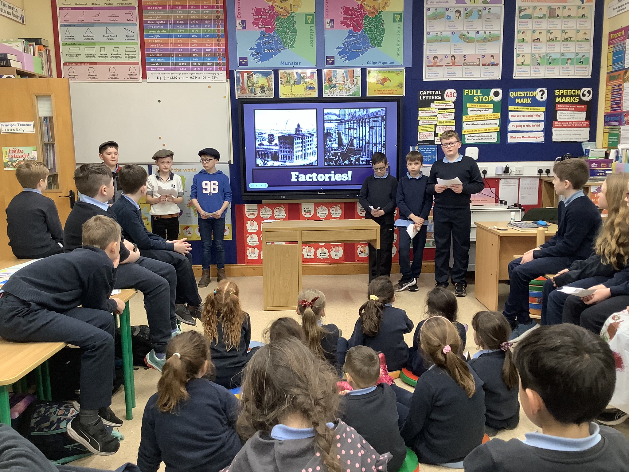 History Projects – St. Joseph's N.S.