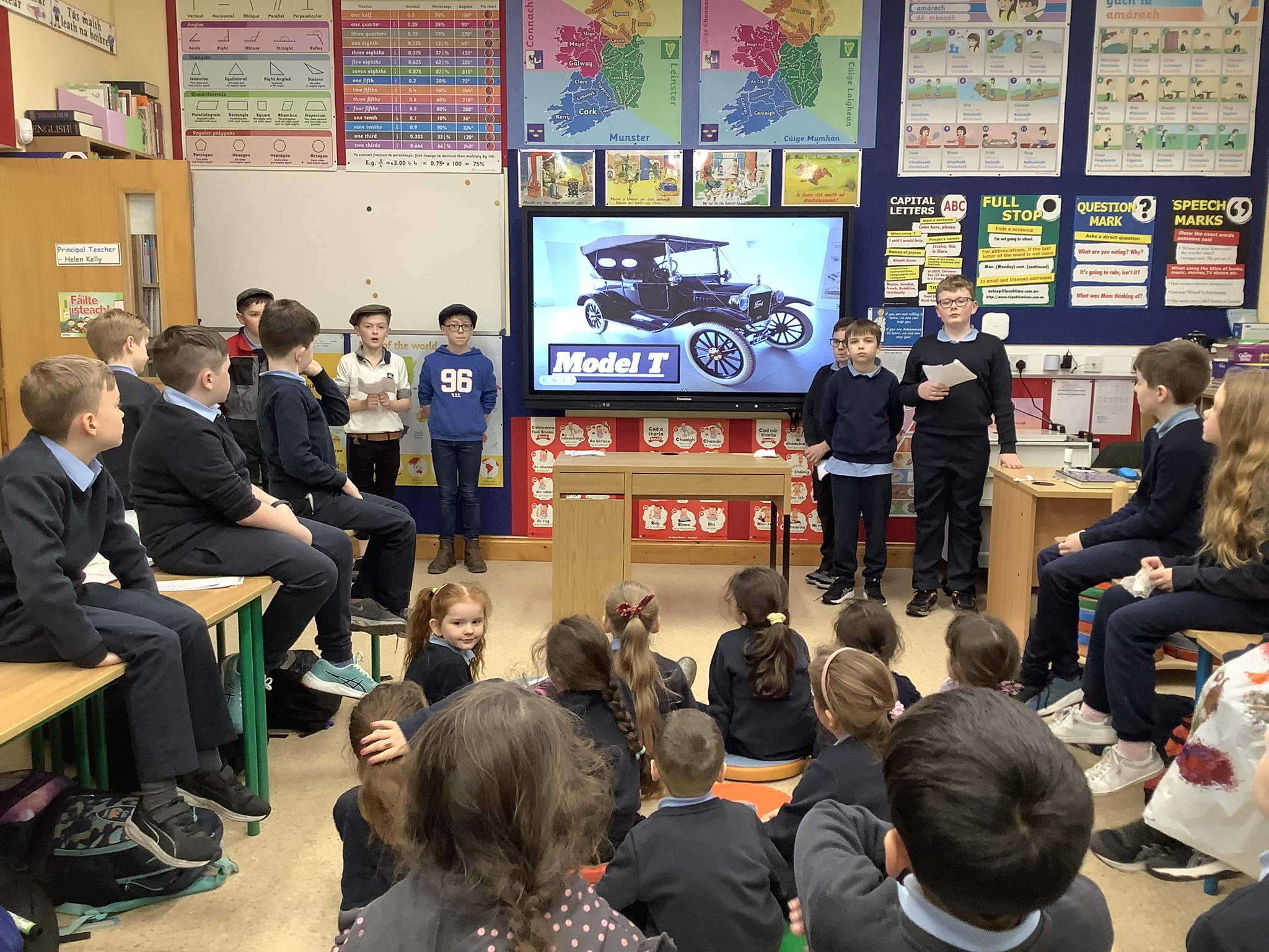 History Projects – St. Joseph's N.S.