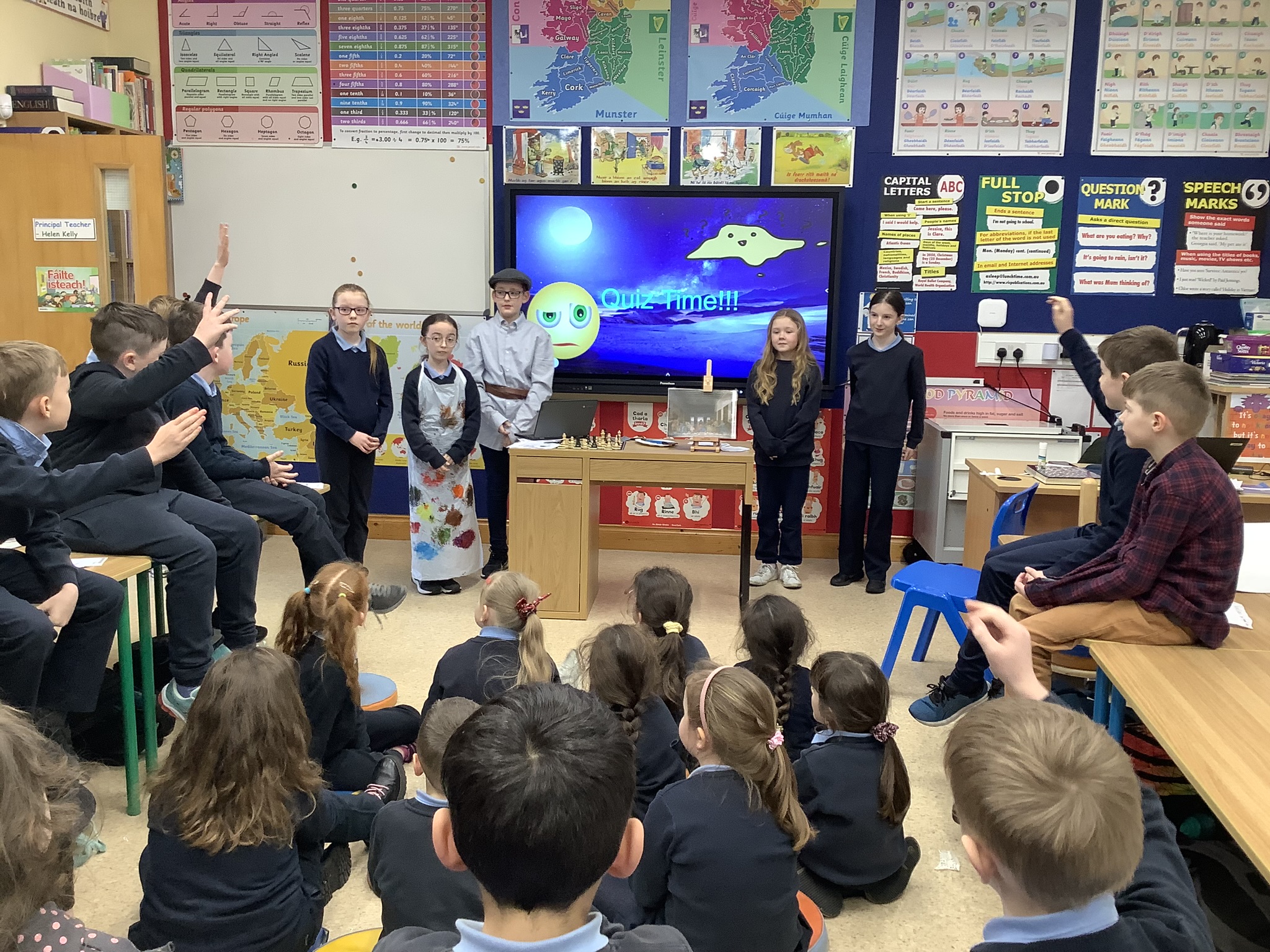 History Projects – St. Joseph's N.S.