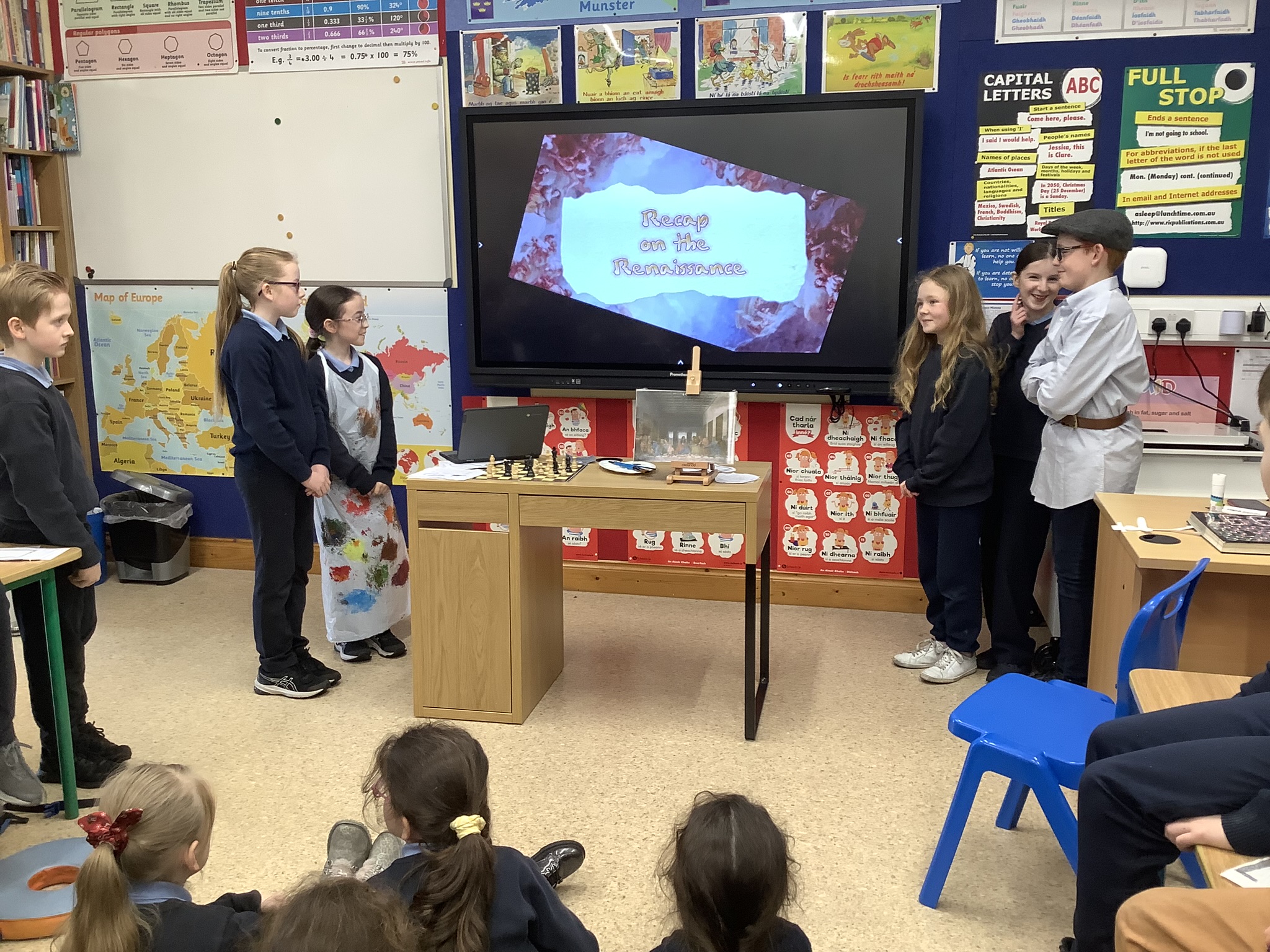 History Projects – St. Joseph's N.S.