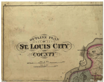 Historic St. Louis County Map – Saint Louis Patina®