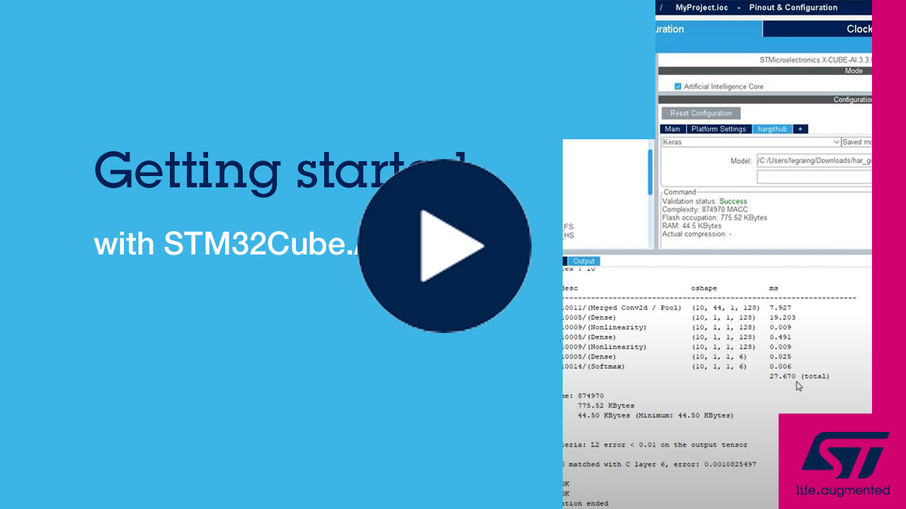 Resources - STMicroelectronics - STM32 AI