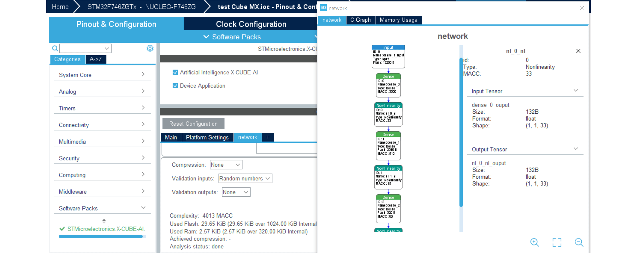 Stm32cubeai Stmicroelectronics Stm32 Ai 5126