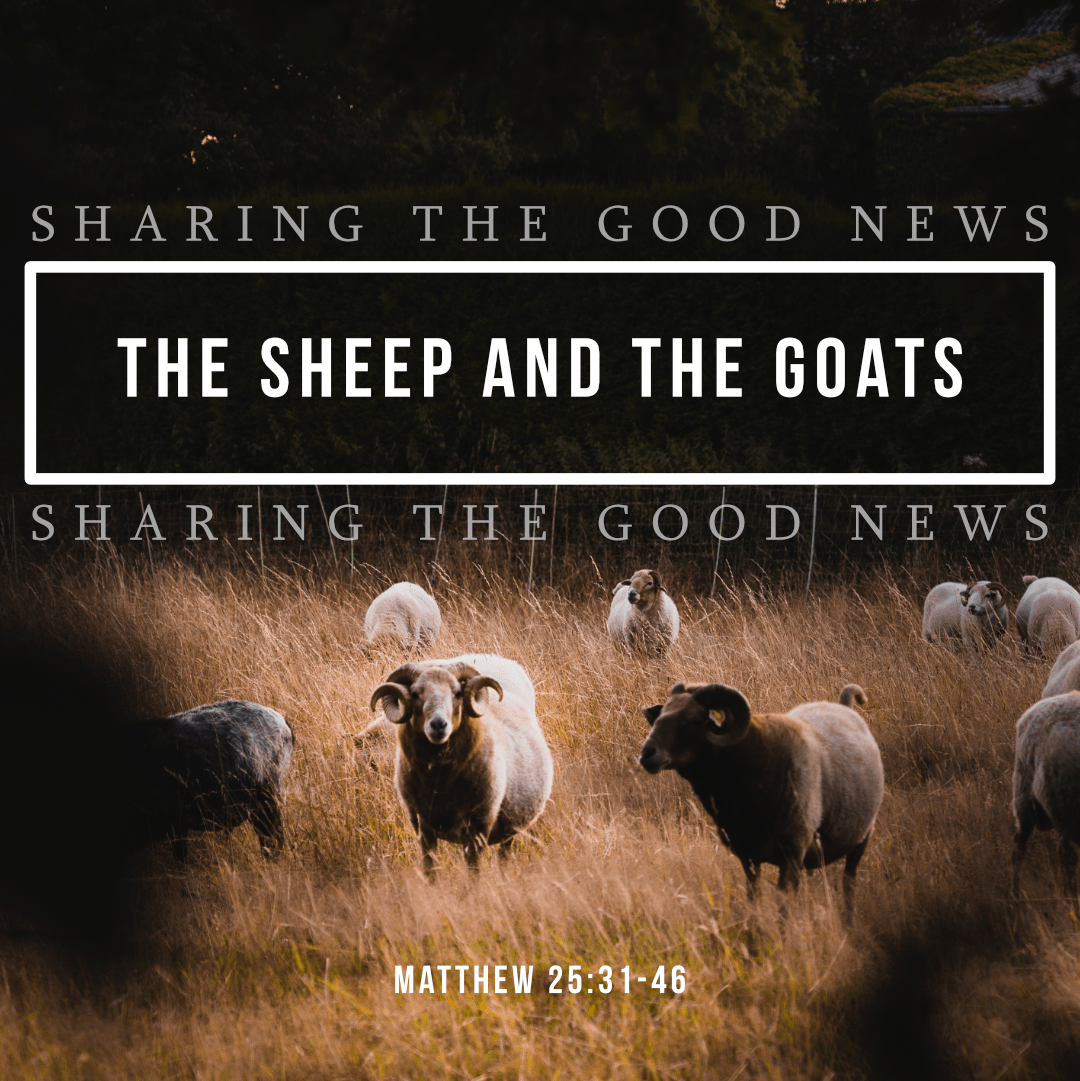 The Parable of the Sheep and the Goats — St Michael's Church