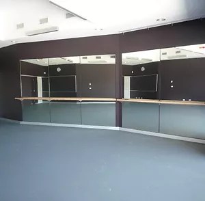 Our Work - Sprung Floors, Vinyl, Drapes, Barres, Mirrors