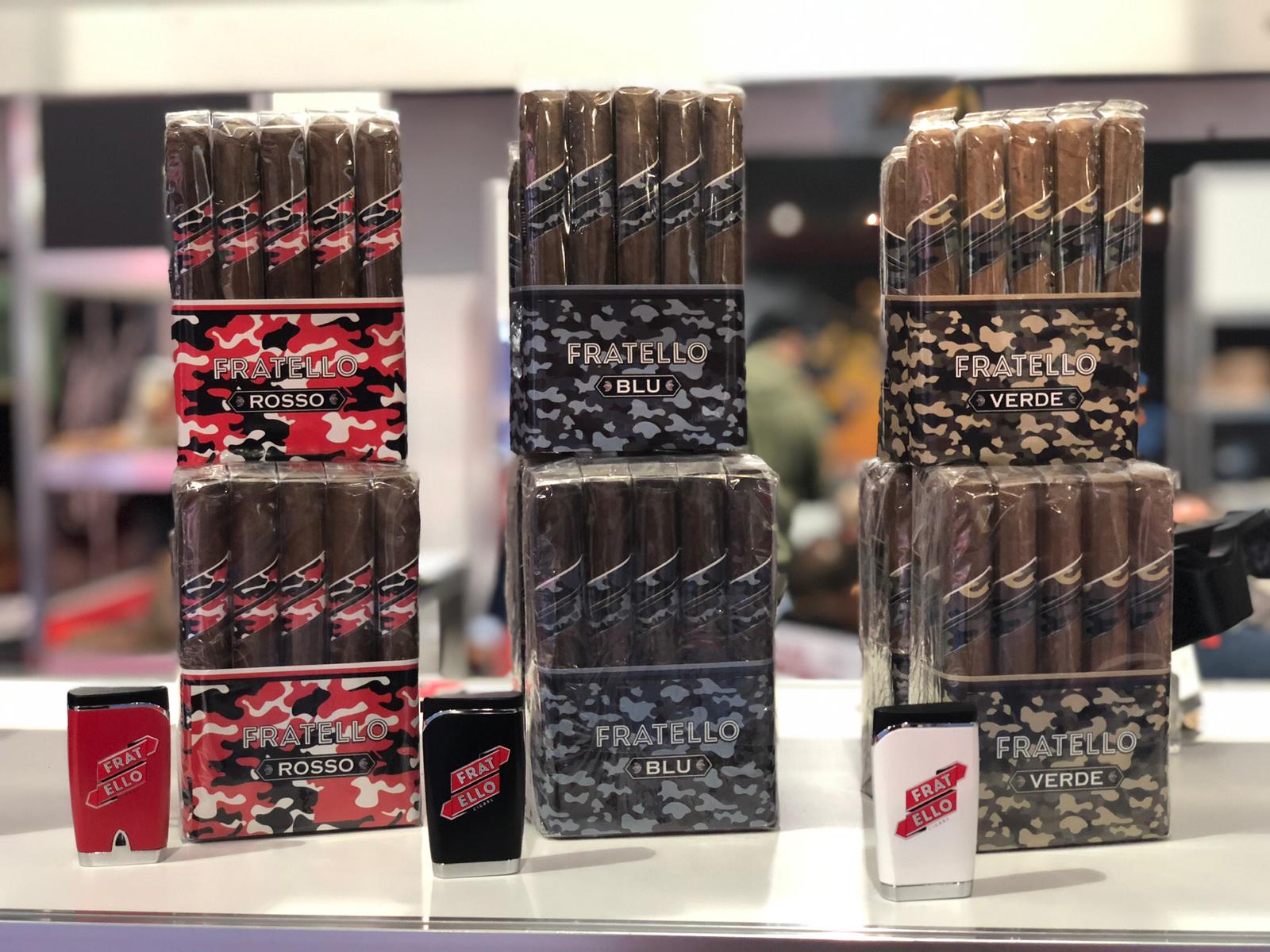 Cigar News: Fratello Camo Bundles Start Shipping – Stogie Press