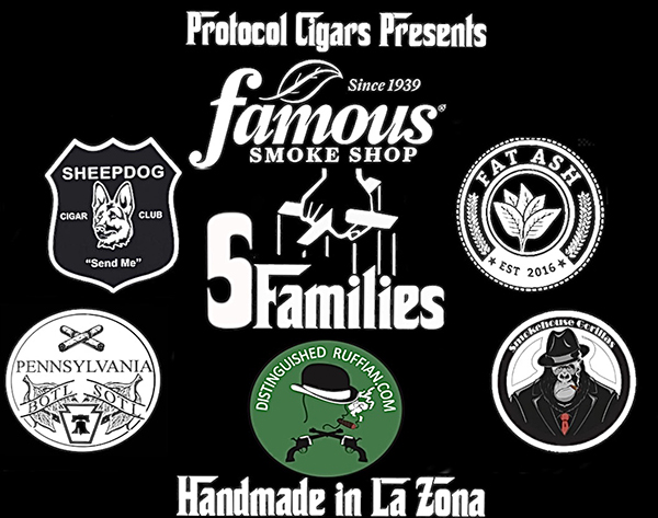 Cigar News: Protocol Cigars Announced Limited Edition “5 Families ...