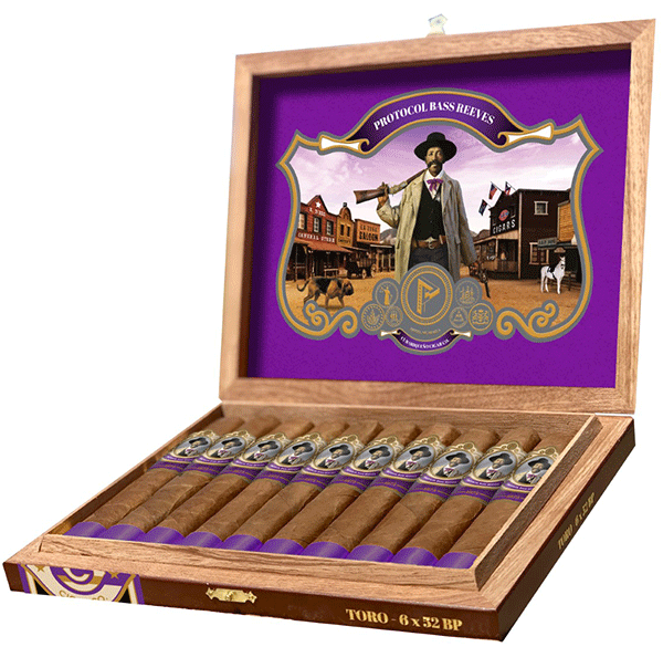 Cigar News: Protocol Cigars Announces The Protocol Bass Reeves Addition ...