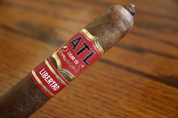 Cigar Review: ATL Cigar Company – Libertad Toro – Rated 90 – Stogie Press