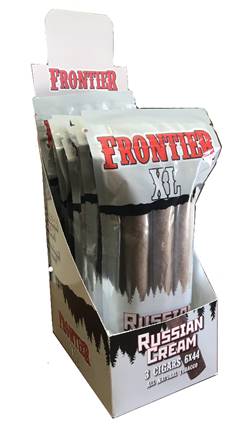 Cigar News: Frontier Cigars Expands With Cigarillos and XL’s – Stogie Press