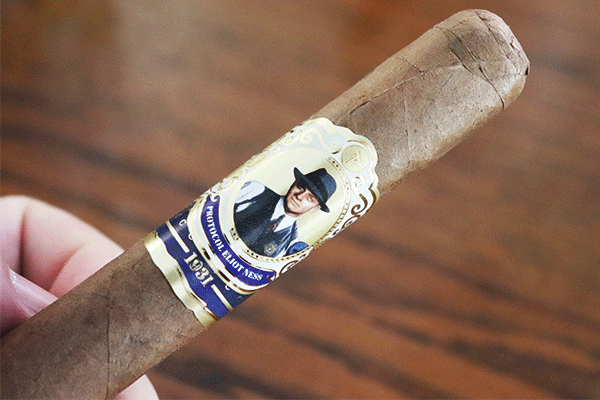 Cigar Review: Protocol Cigars Eliot Ness Natural – Rated 91 – Stogie Press
