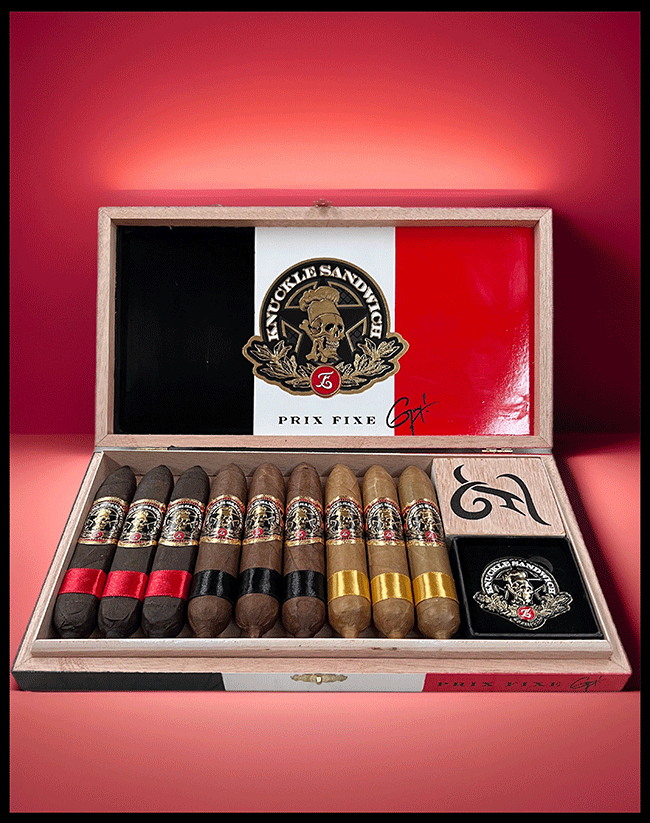 Cigar News: Espinosa Premium Cigars Announces the Knuckle Sandwich ...