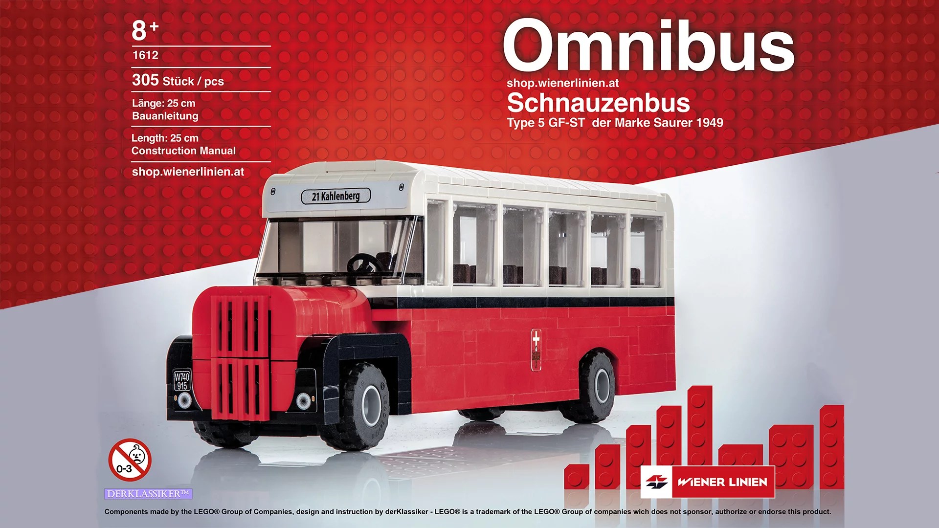 Wiener Linien - Omnibus Schnauzerbus - stone-heap.com