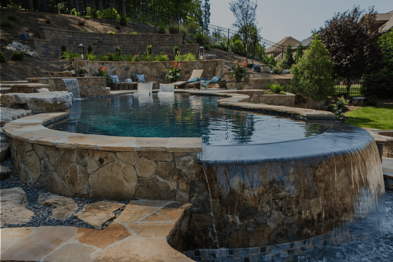 The Stone Man | Charlotte Hardscaping & Outdoor Living Company