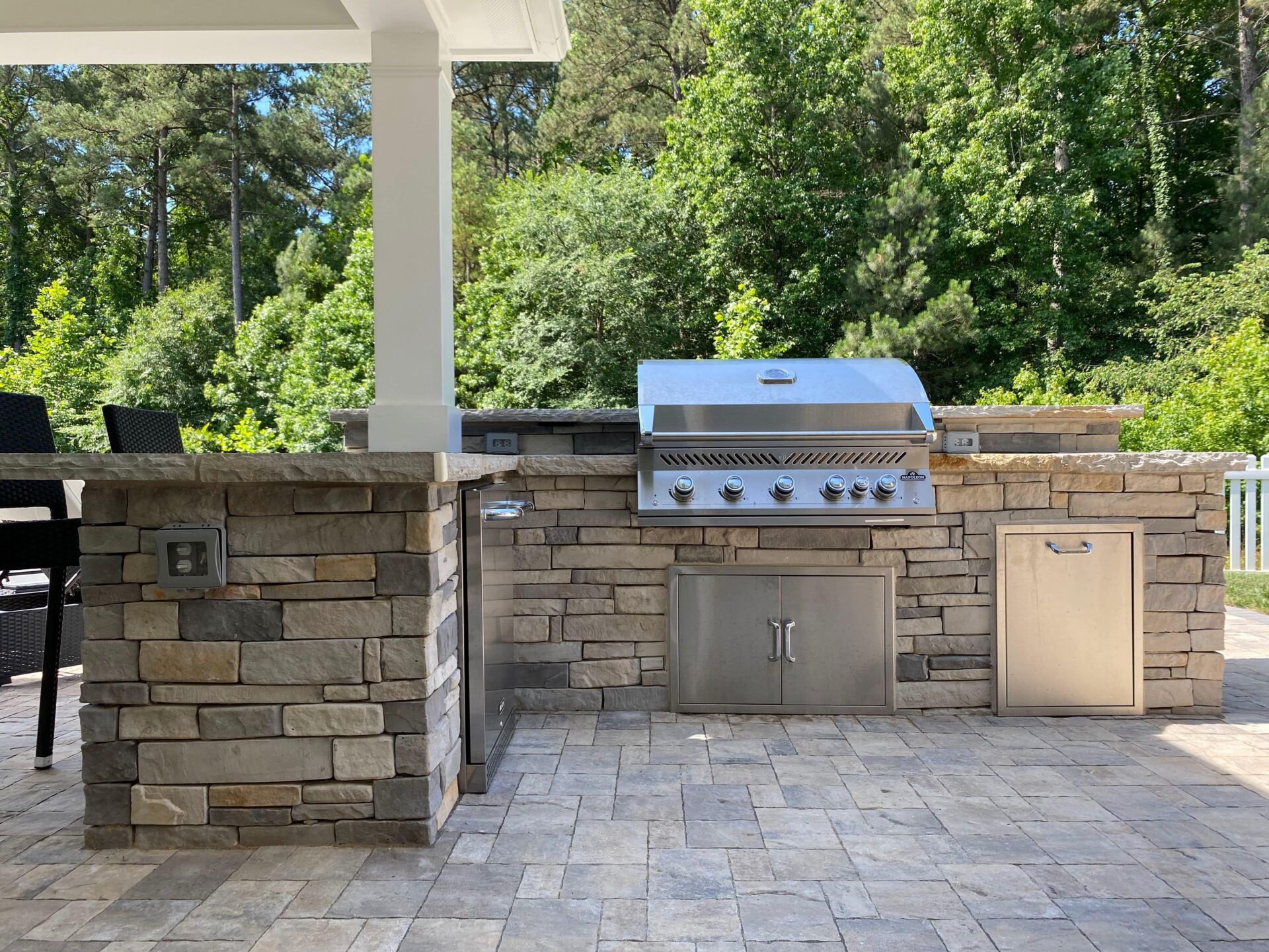 Ultimate Backyard Entertainment | Stone Man Charlotte, NC